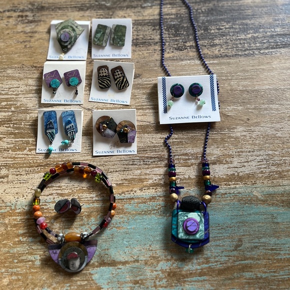 Jewelry | Suzanne Bellows Original Creations Several Pieces Sold ...